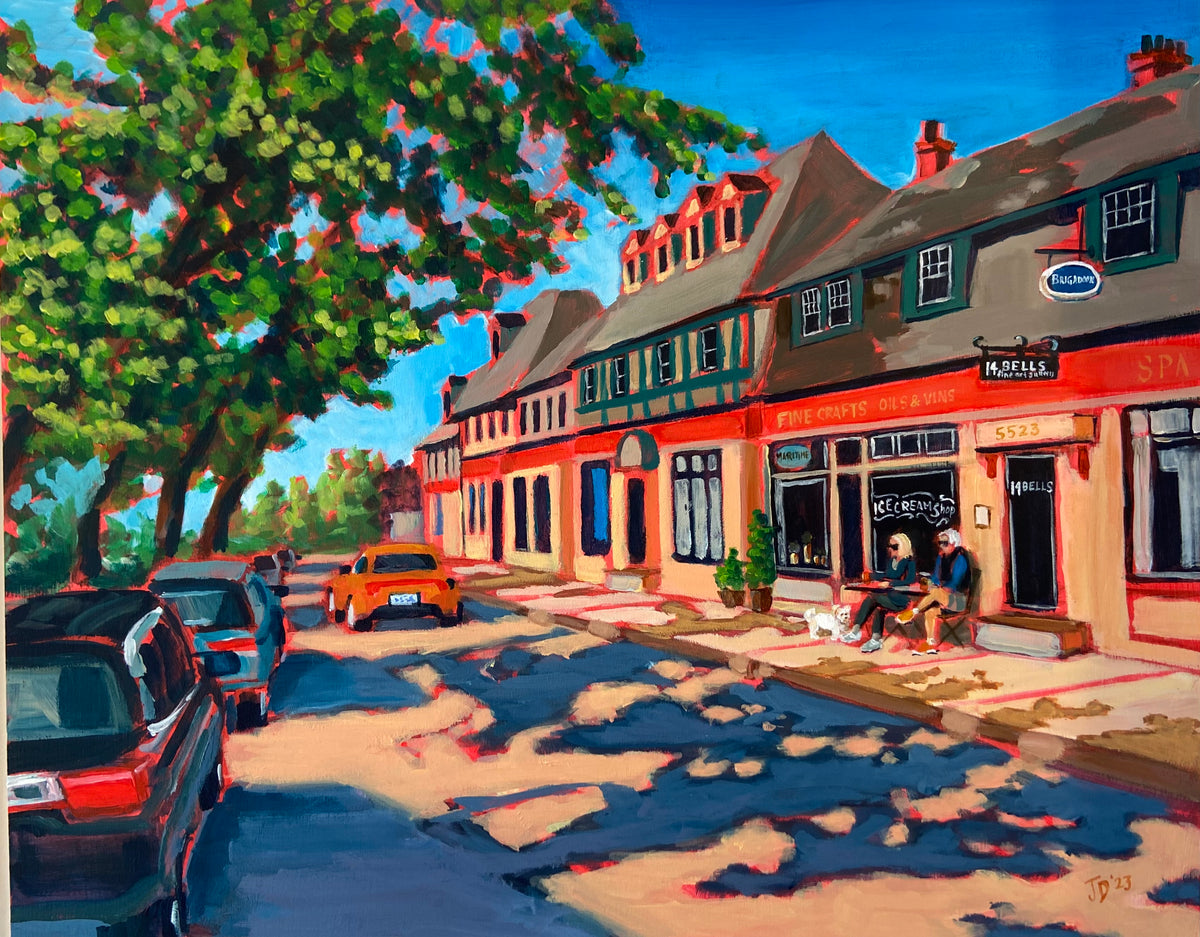 Jan Davison– 14 Bells Fine Art Gallery