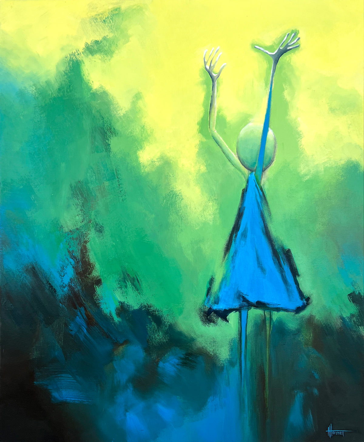 I am tree– 14 Bells Fine Art Gallery