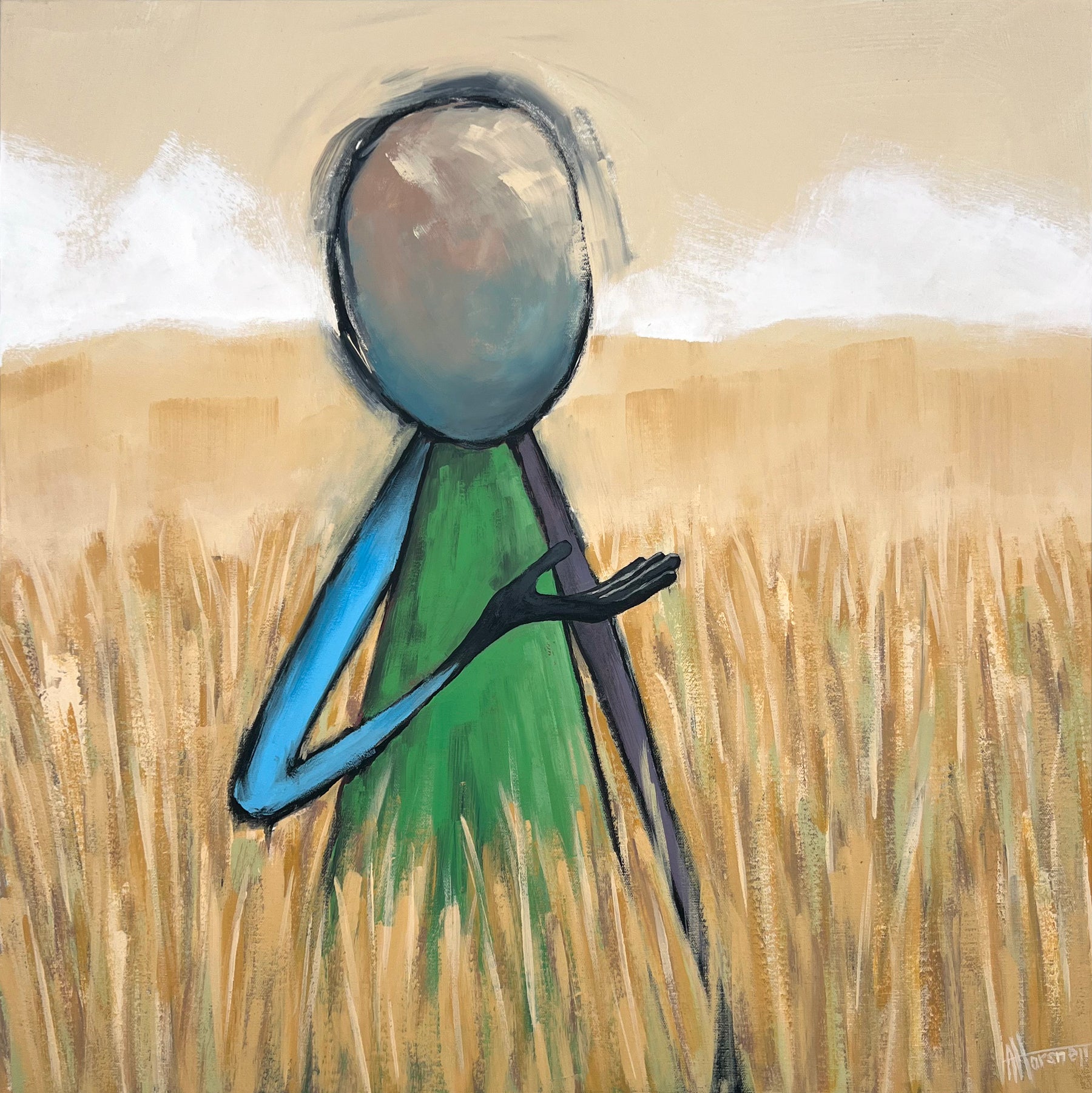 Anna Horsnell– 14 Bells Fine Art Gallery