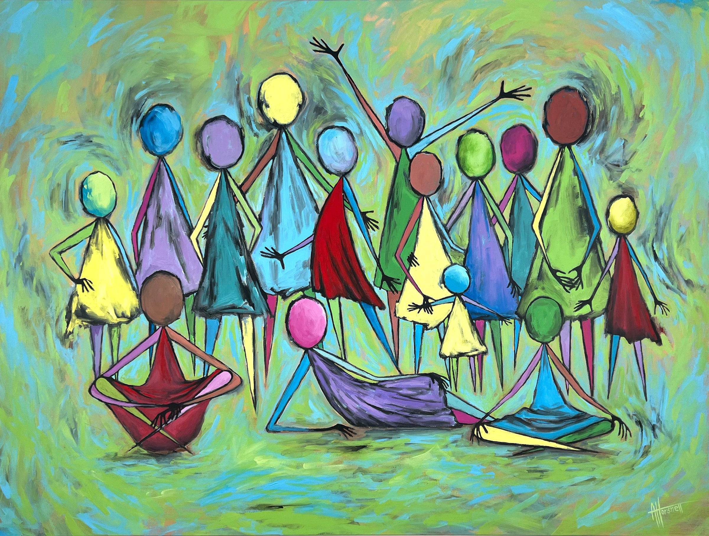 Anna Horsnell– 14 Bells Fine Art Gallery