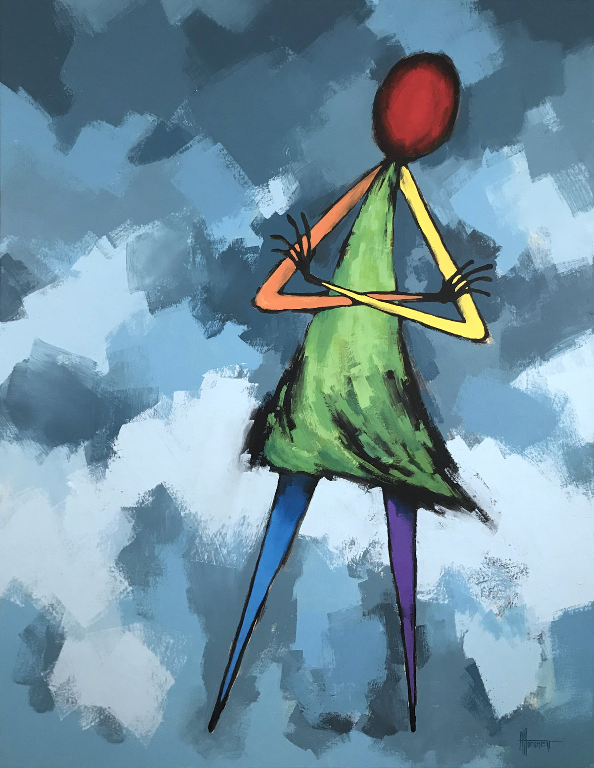 Anna Horsnell– 14 Bells Fine Art Gallery