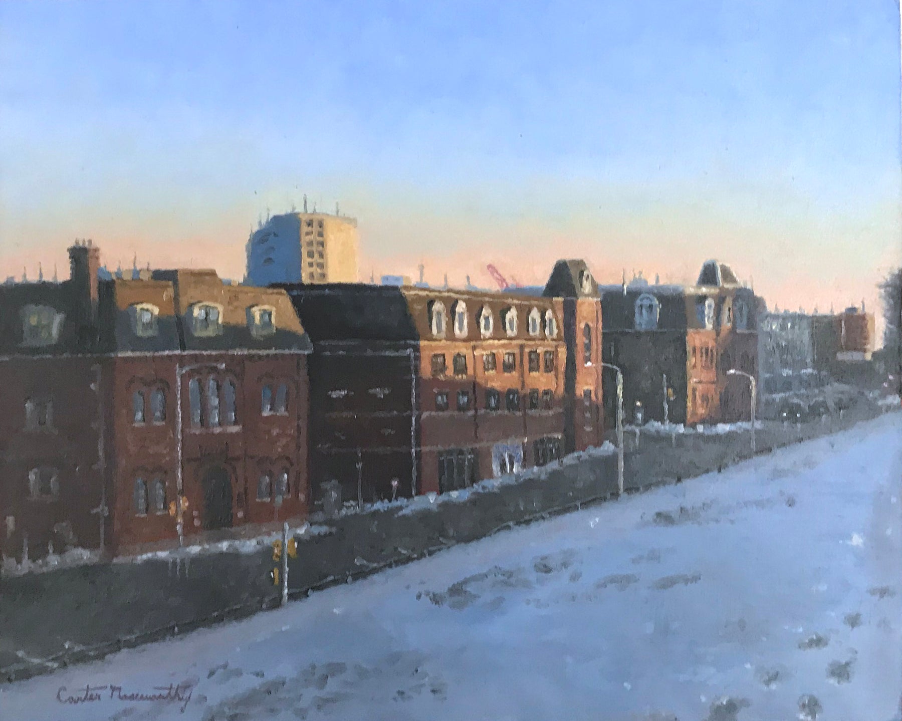 Carter Noseworthy– 14 Bells Fine Art Gallery