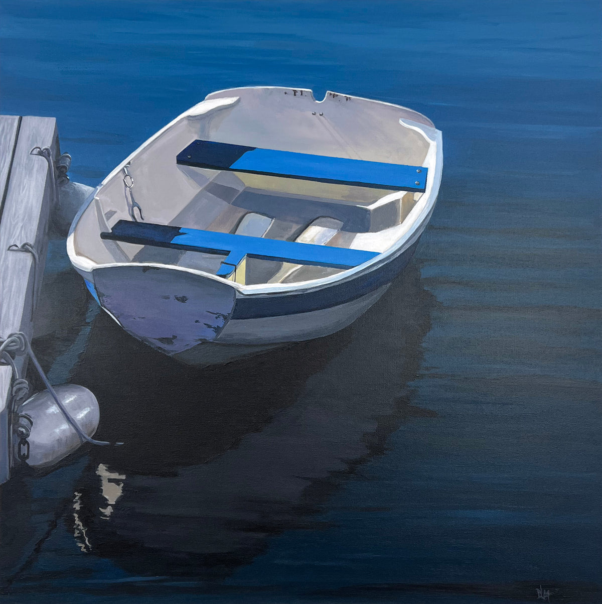 Beautiful Blue– 14 Bells Fine Art Gallery