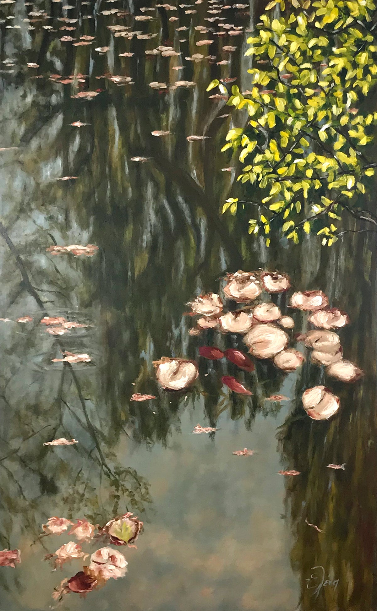 Chez Monet at Giverny– 14 Bells Fine Art Gallery