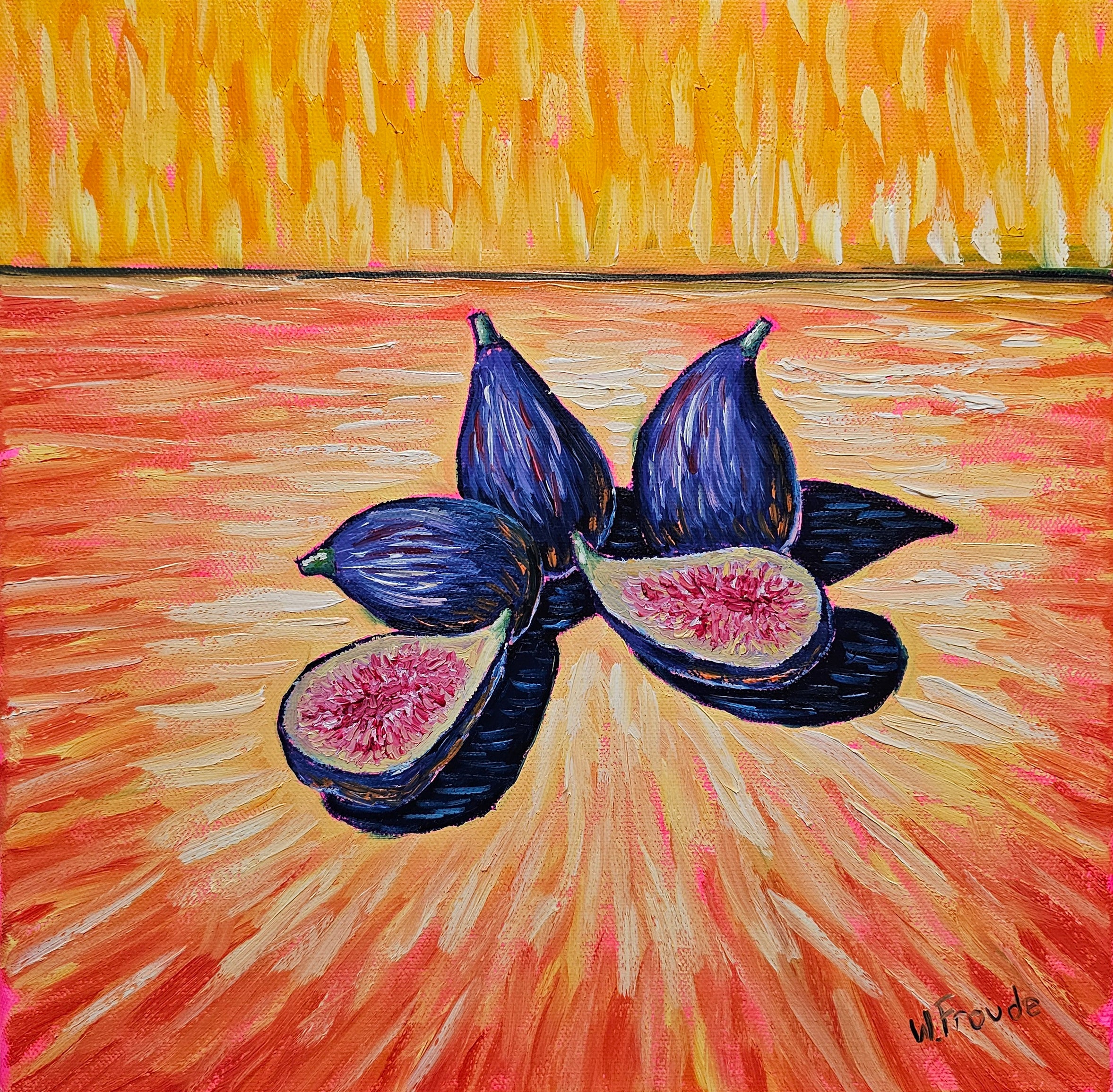 Figs– 14 Bells Fine Art Gallery