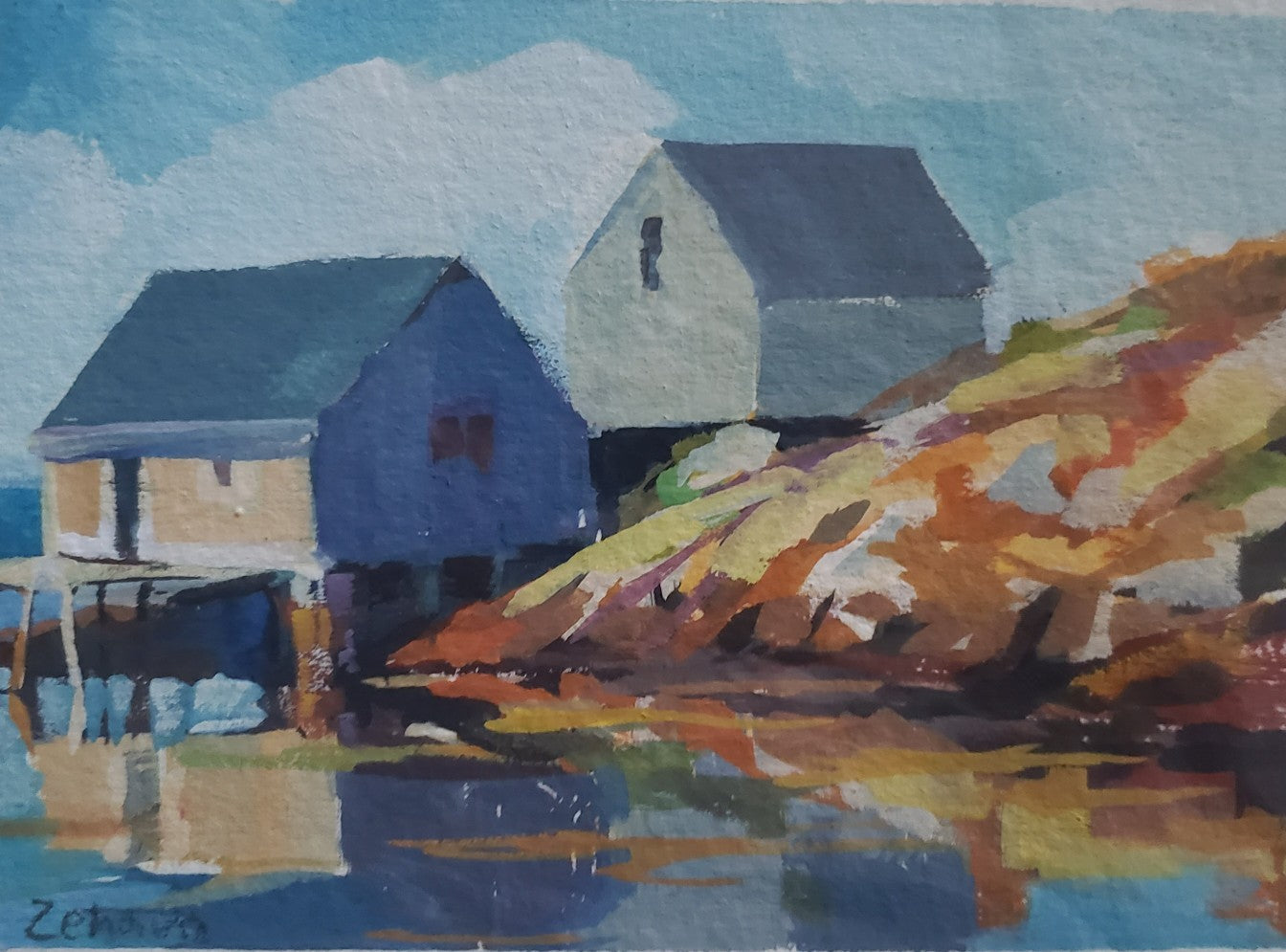 Zehava Power– 14 Bells Fine Art Gallery