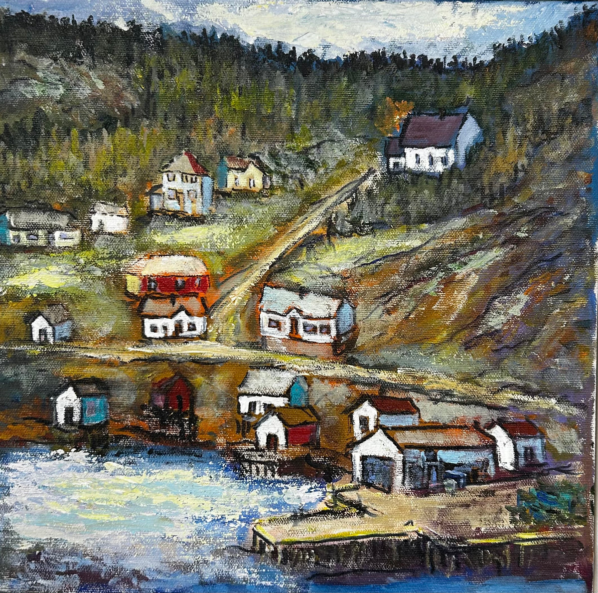 12 x 12 Days of Christmas 2025– Page 2 – 14 Bells Fine Art Gallery