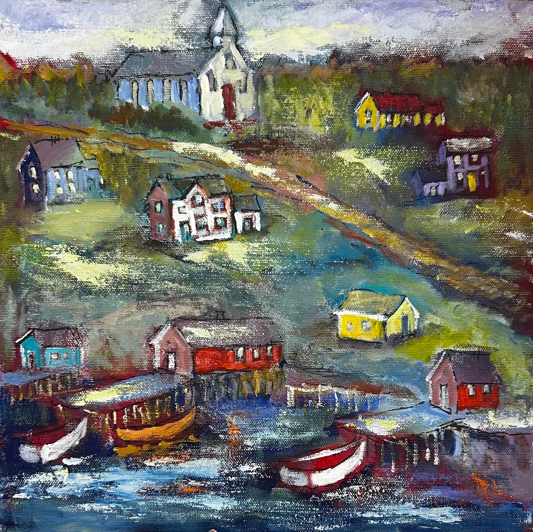 12 x 12 Days of Christmas 2025– Page 2 – 14 Bells Fine Art Gallery