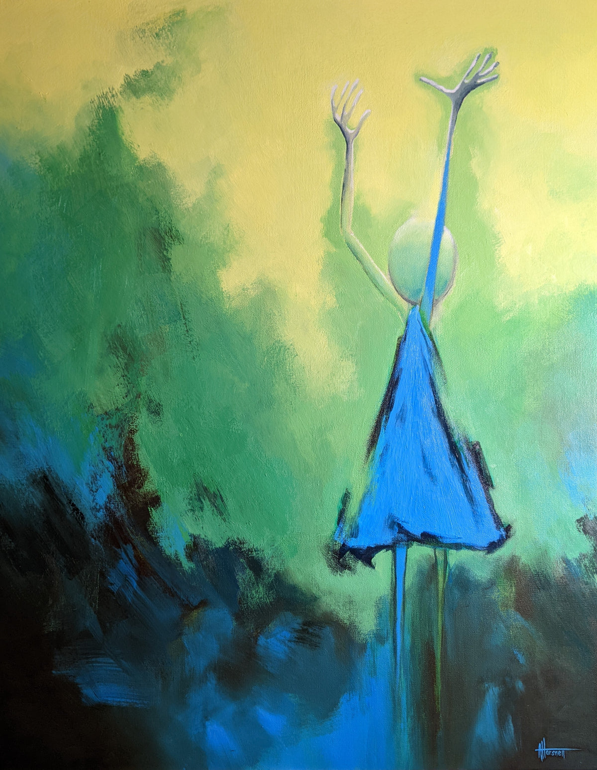 I am tree– 14 Bells Fine Art Gallery