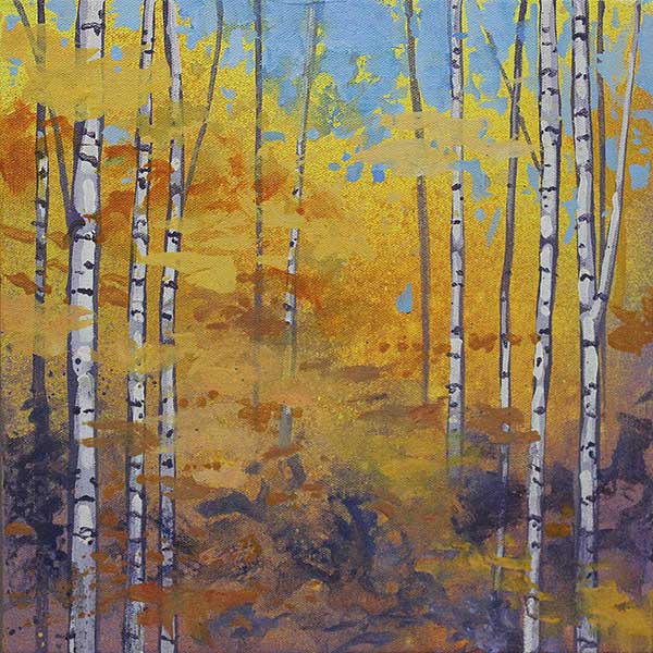 Into The Birches– 14 Bells Fine Art Gallery