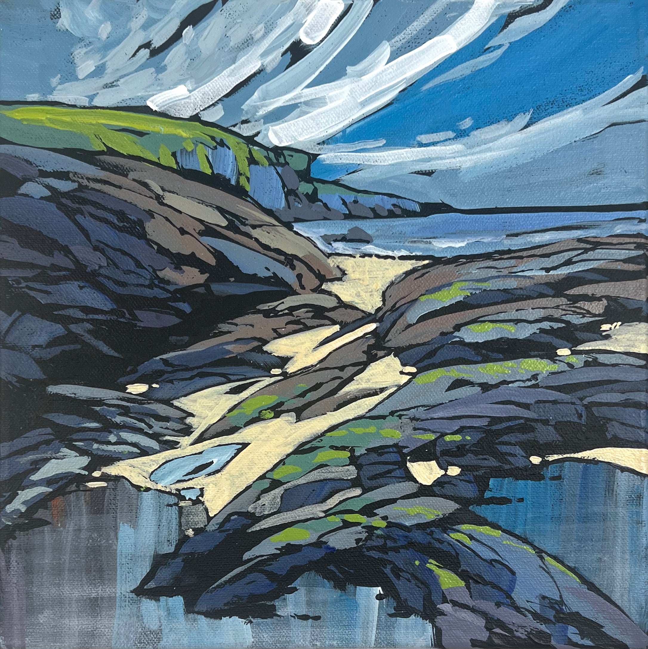 Peter John Reid– 14 Bells Fine Art Gallery