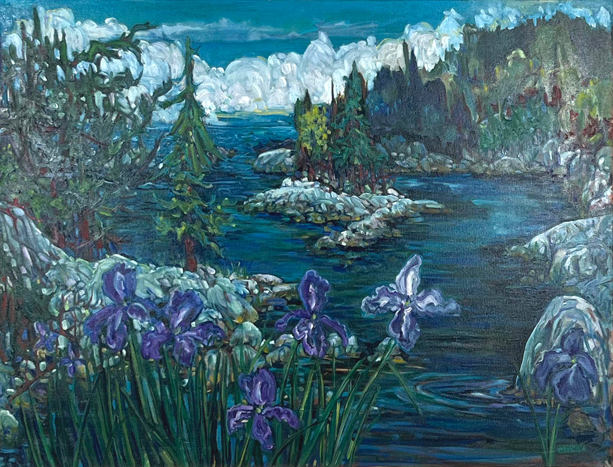 Ghost Iris– 14 Bells Fine Art Gallery