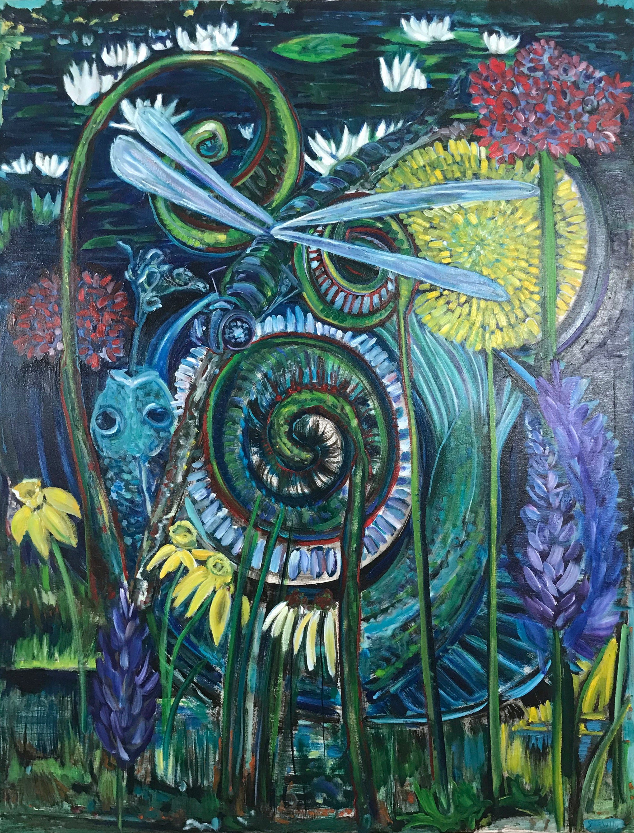 Sarah Irwin– 14 Bells Fine Art Gallery