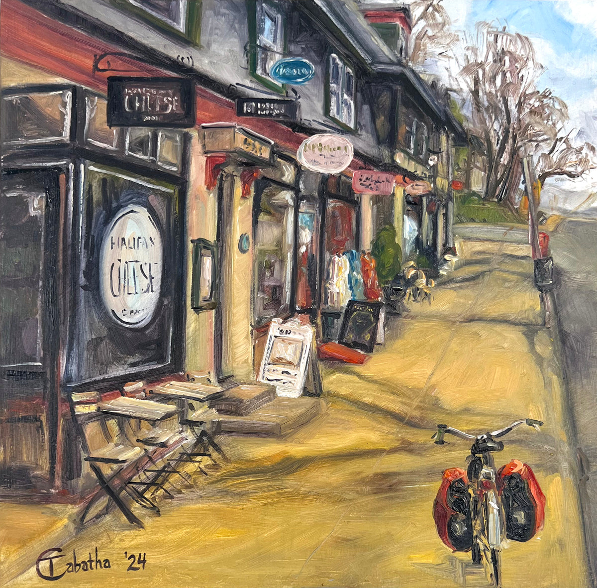 Hydrostone Market Commute– 14 Bells Fine Art Gallery