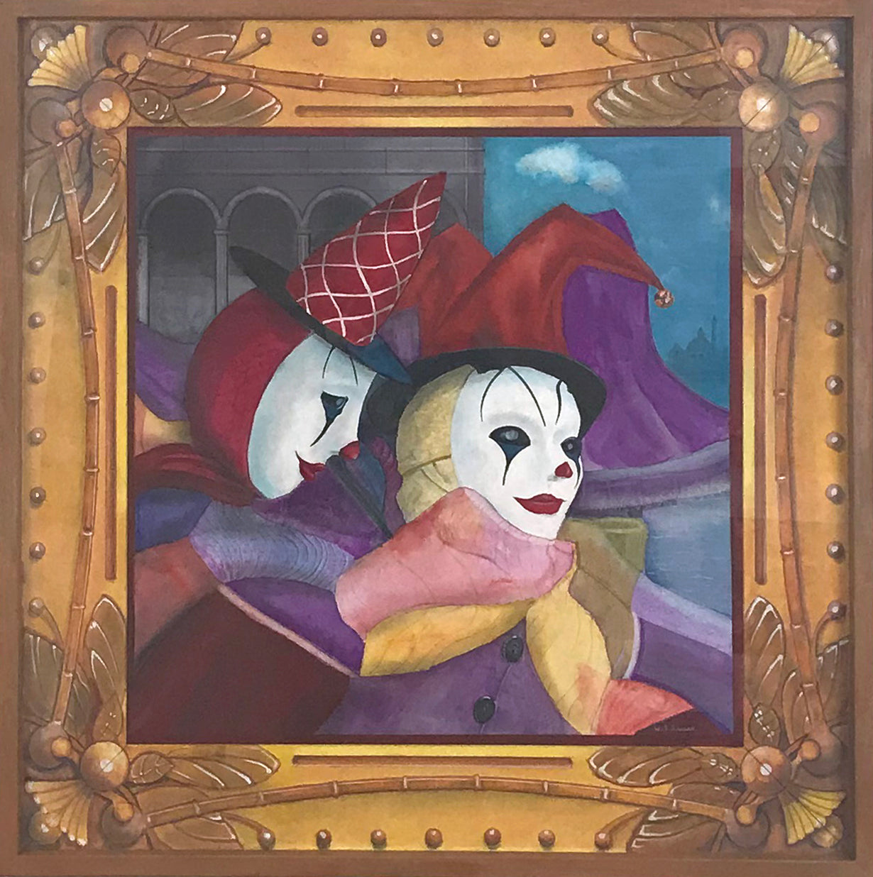 W. Scott Sinclair– 14 Bells Fine Art Gallery