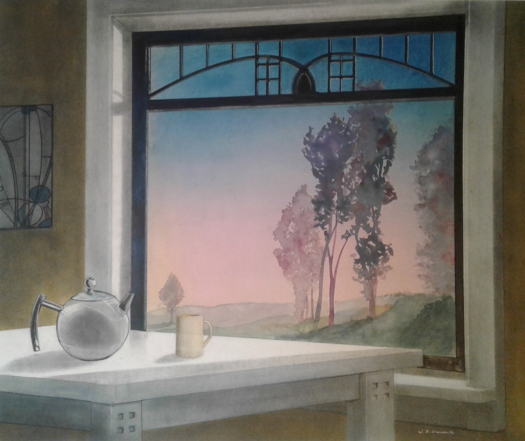 W. Scott Sinclair– 14 Bells Fine Art Gallery