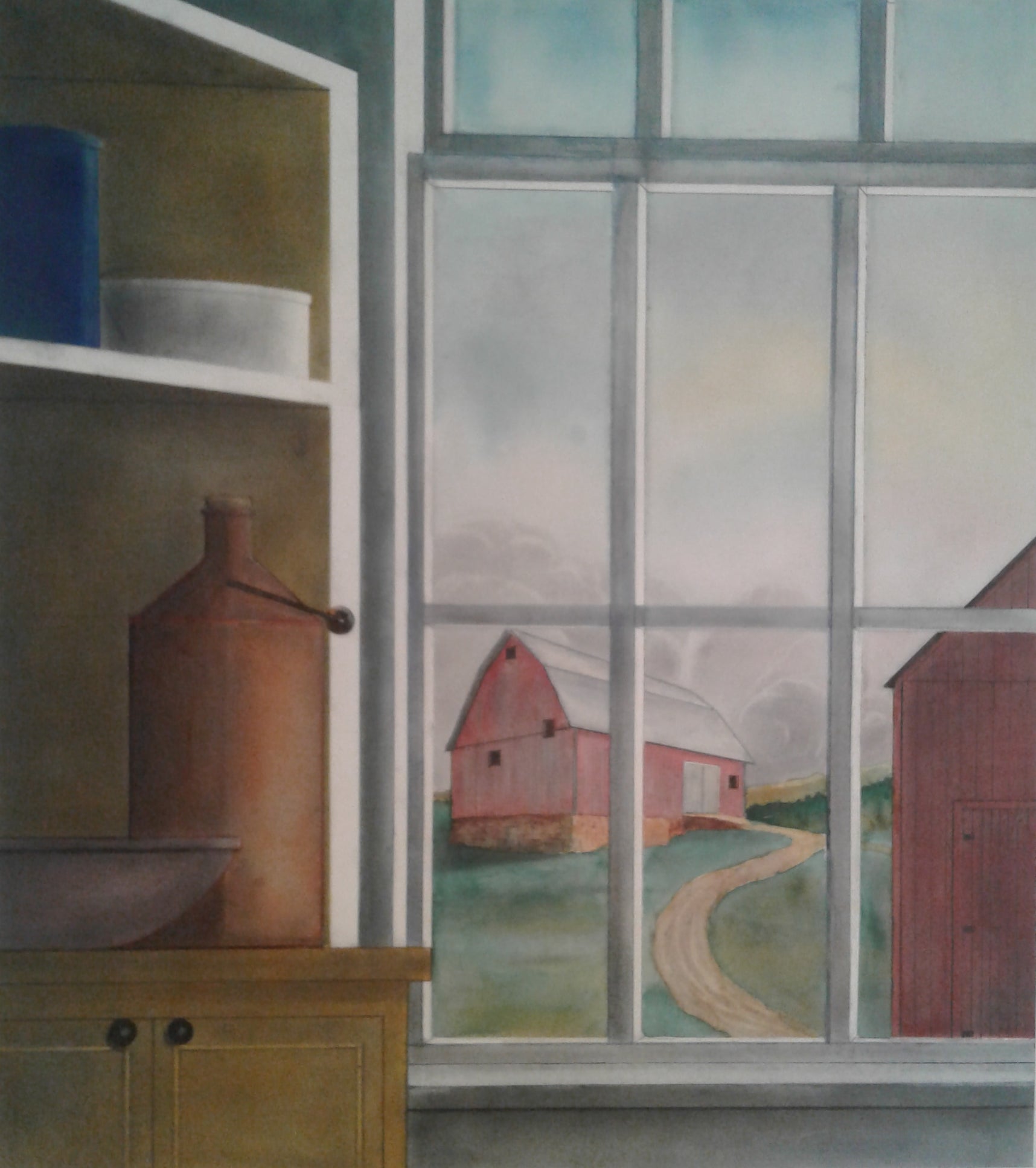 W. Scott Sinclair-Portals– 14 Bells Fine Art Gallery