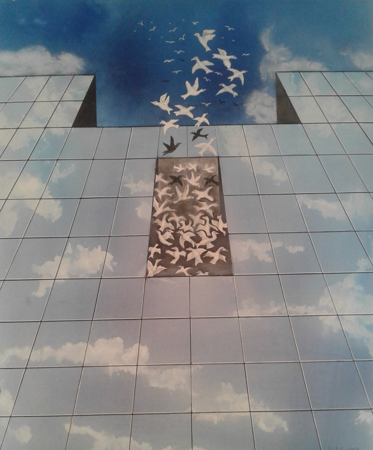 W. Scott Sinclair– 14 Bells Fine Art Gallery