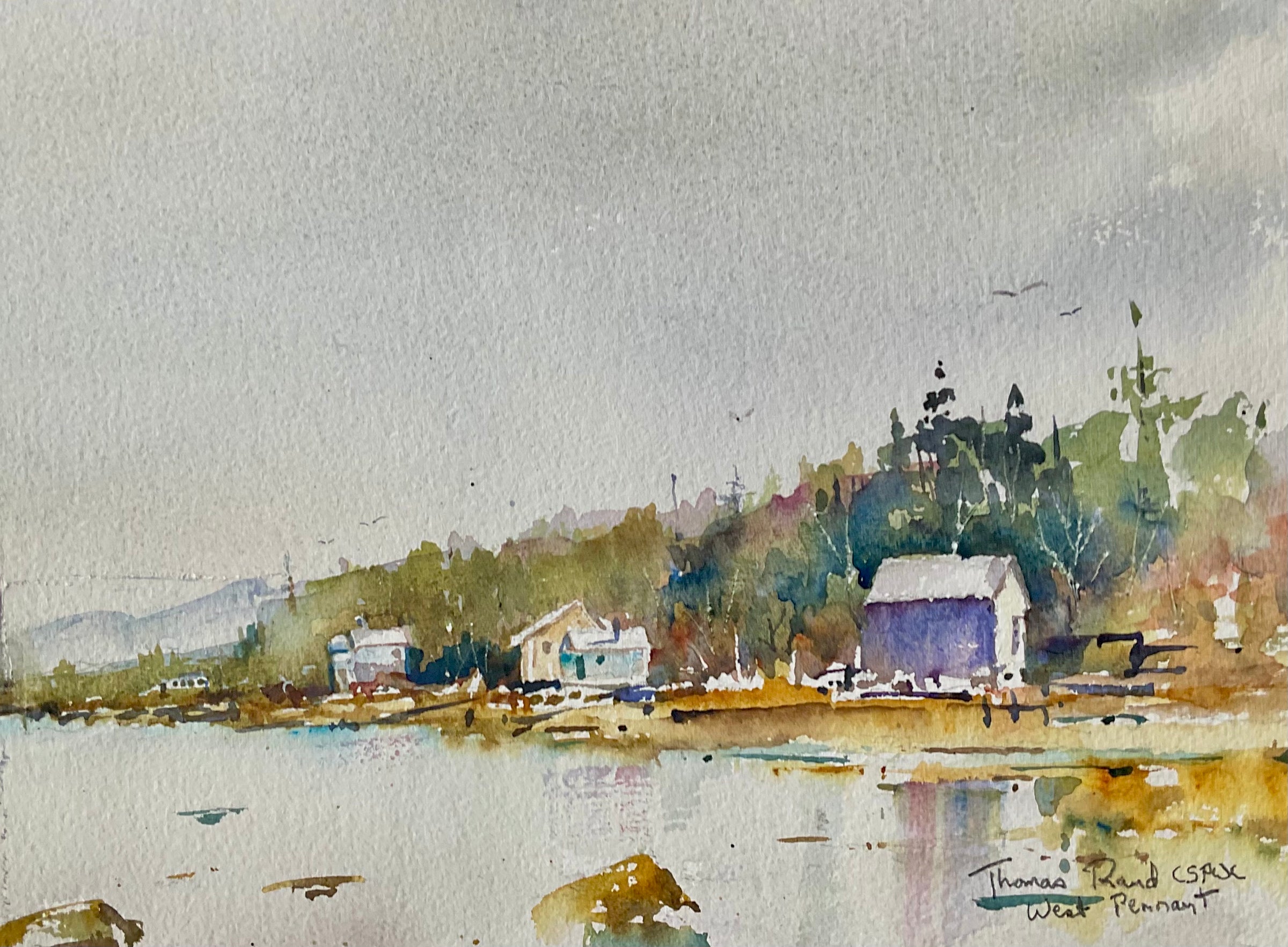 Thomas Rand– 14 Bells Fine Art Gallery