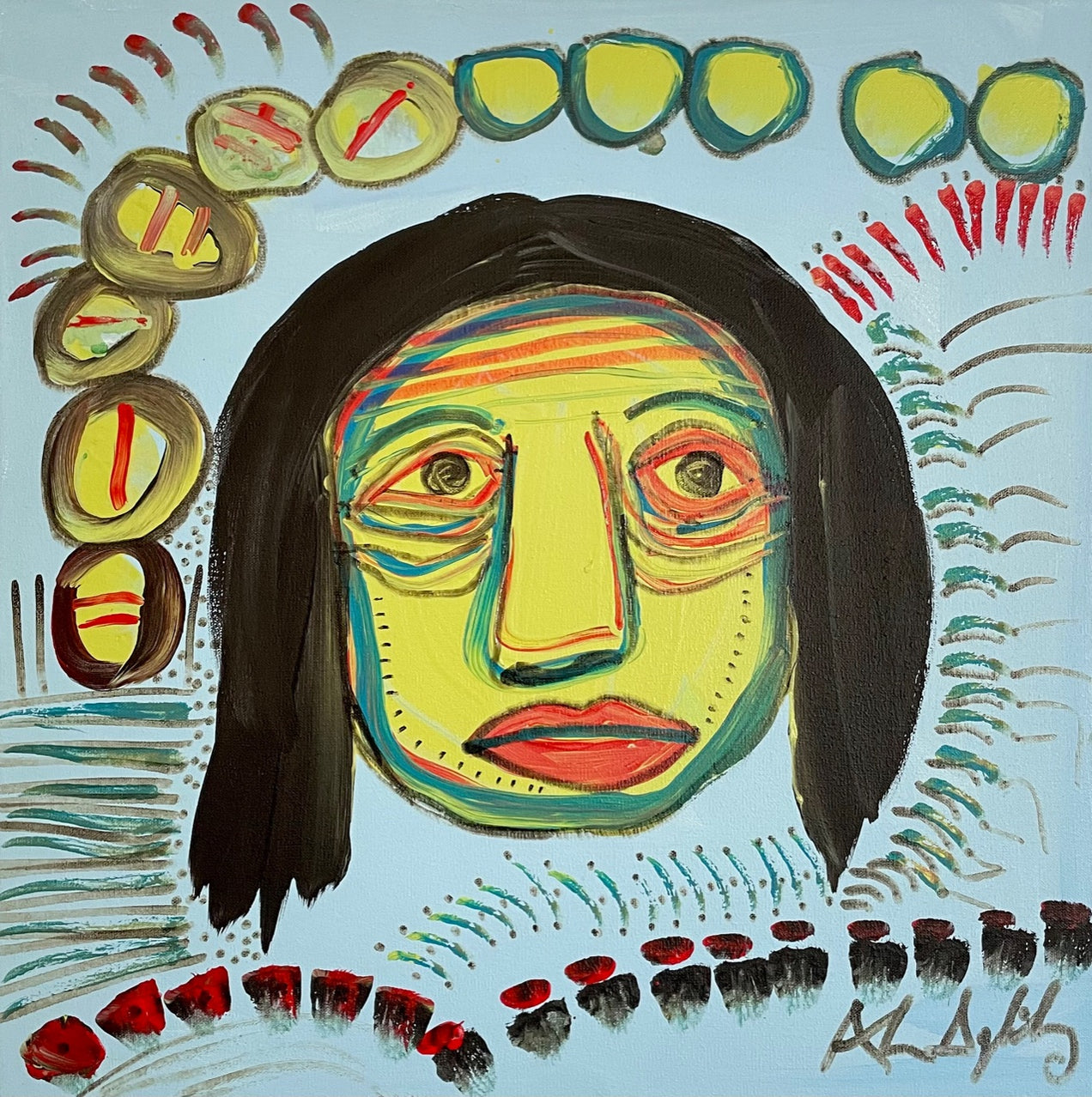 Alan Syliboy– 14 Bells Fine Art Gallery