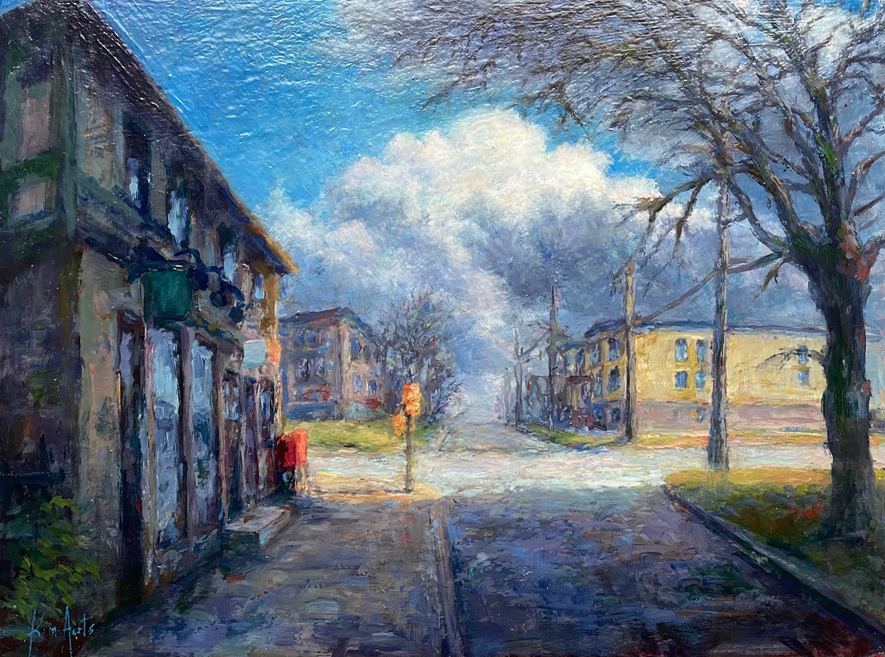 The Quiet– 14 Bells Fine Art Gallery