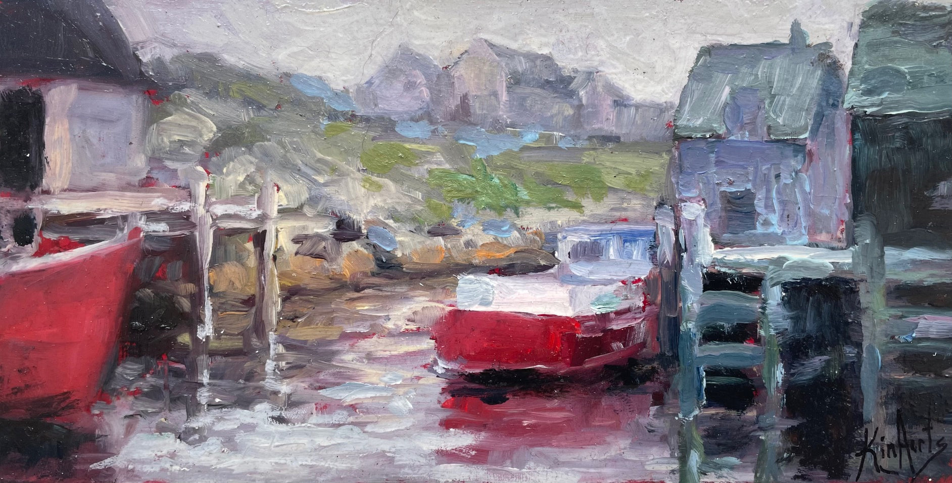 Kim Aerts– 14 Bells Fine Art Gallery