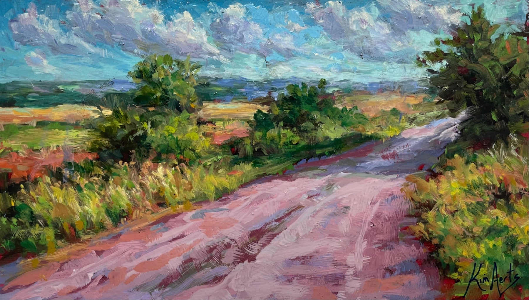 Kim Aerts– 14 Bells Fine Art Gallery