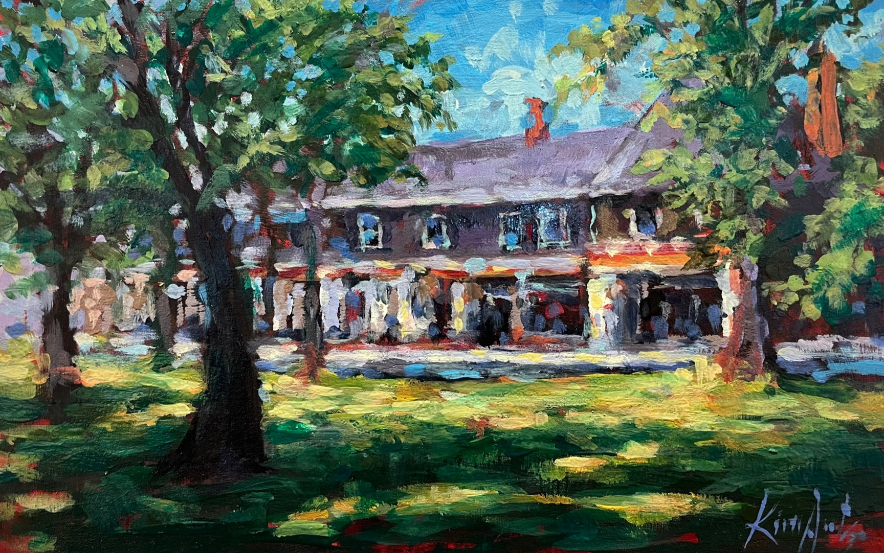 Kim Aerts– 14 Bells Fine Art Gallery