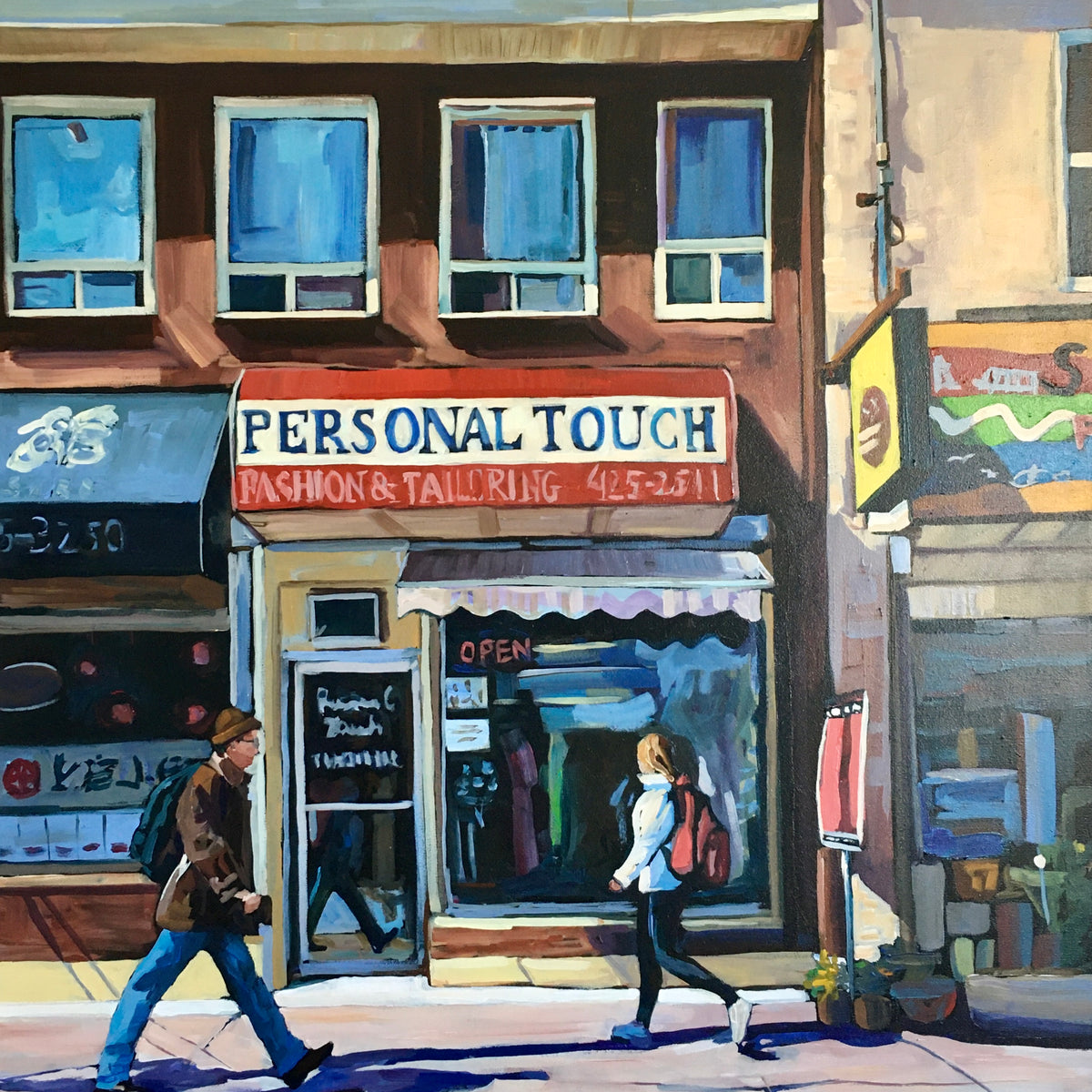 Quinpool Colours– 14 Bells Fine Art Gallery