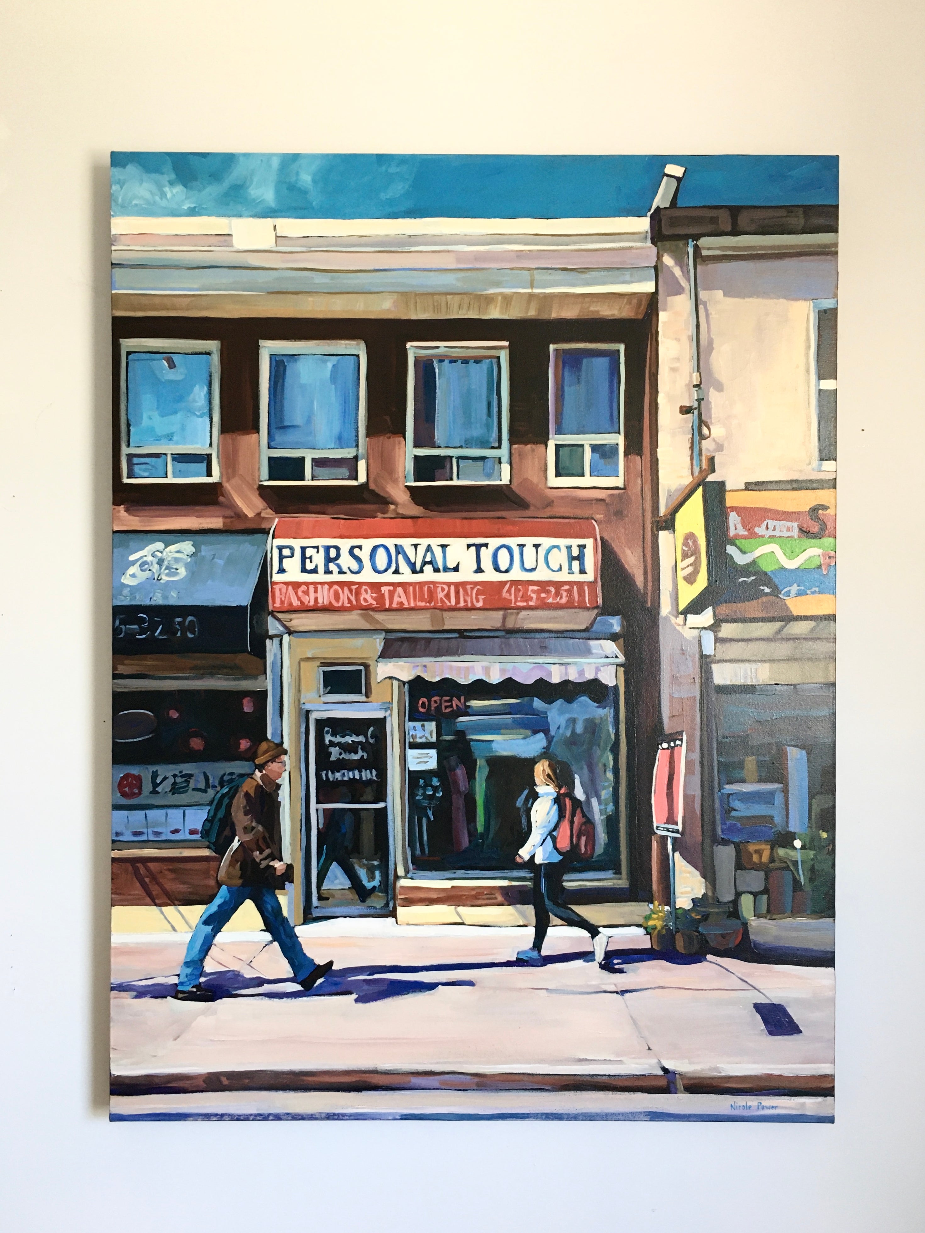 Quinpool Colours– 14 Bells Fine Art Gallery