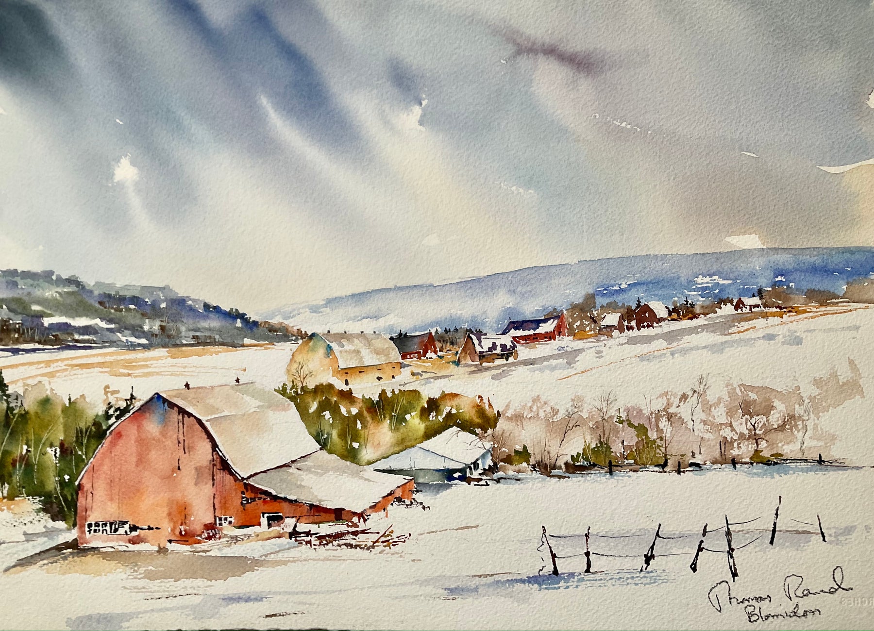 Thomas Rand– 14 Bells Fine Art Gallery