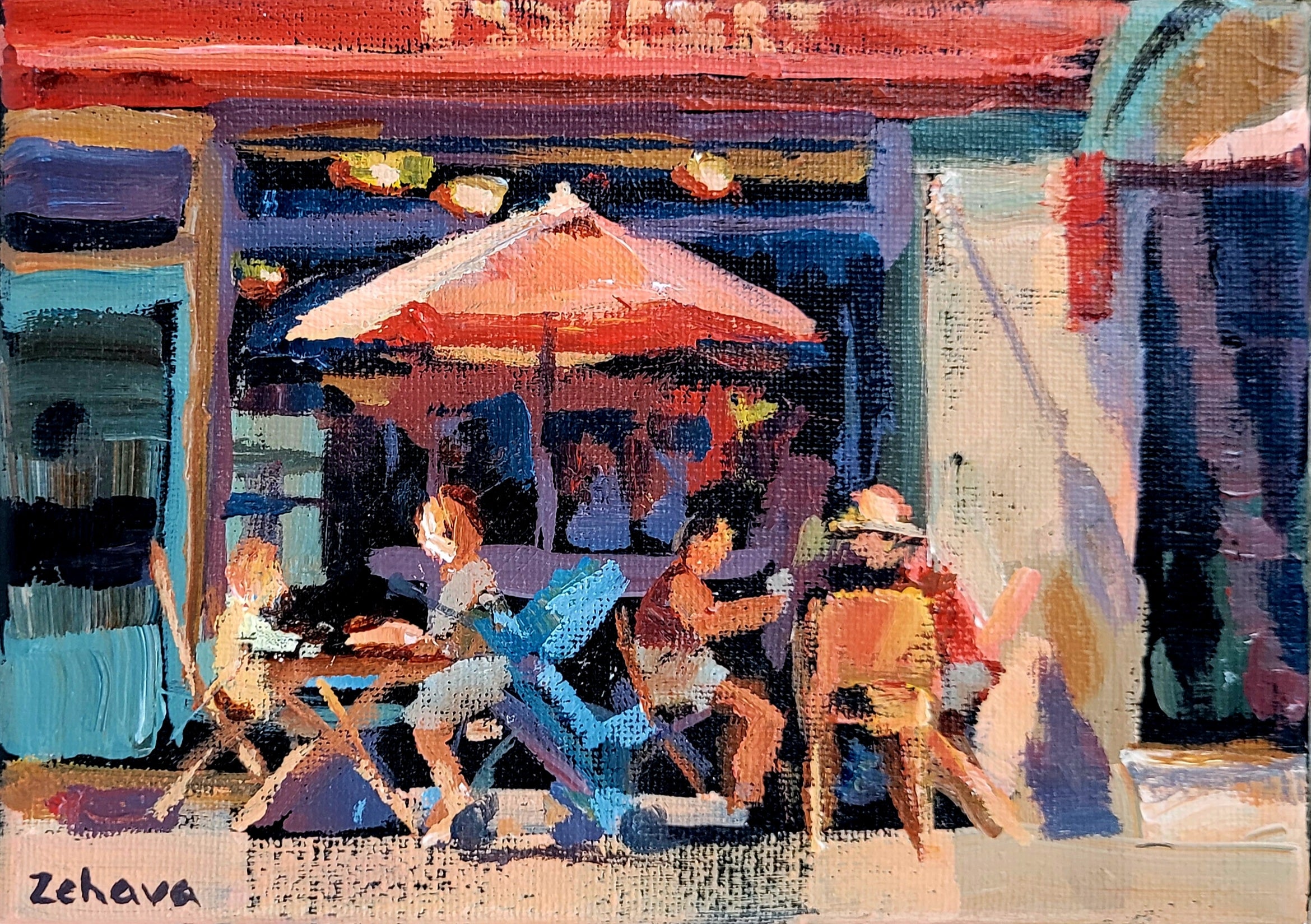 Zehava Power– 14 Bells Fine Art Gallery